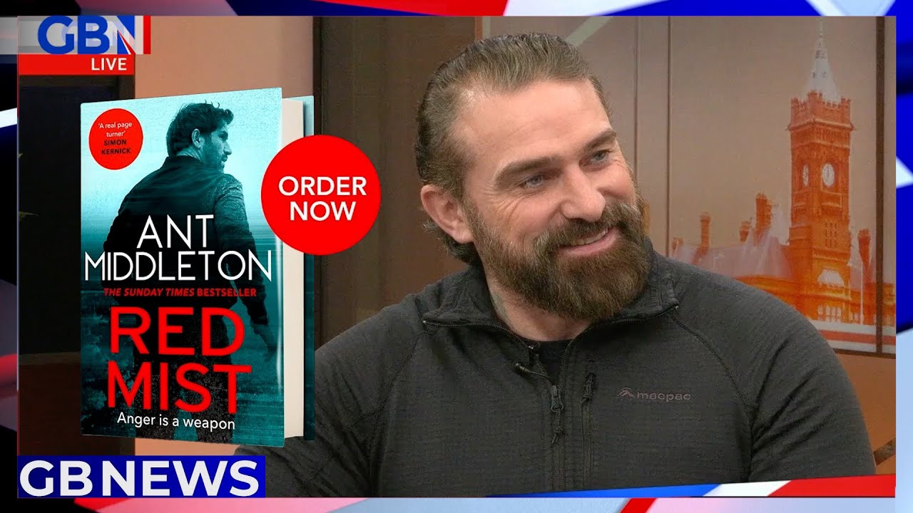From Fighter to Writer: Ant Middleton discusses his new thriller ‘Red ...