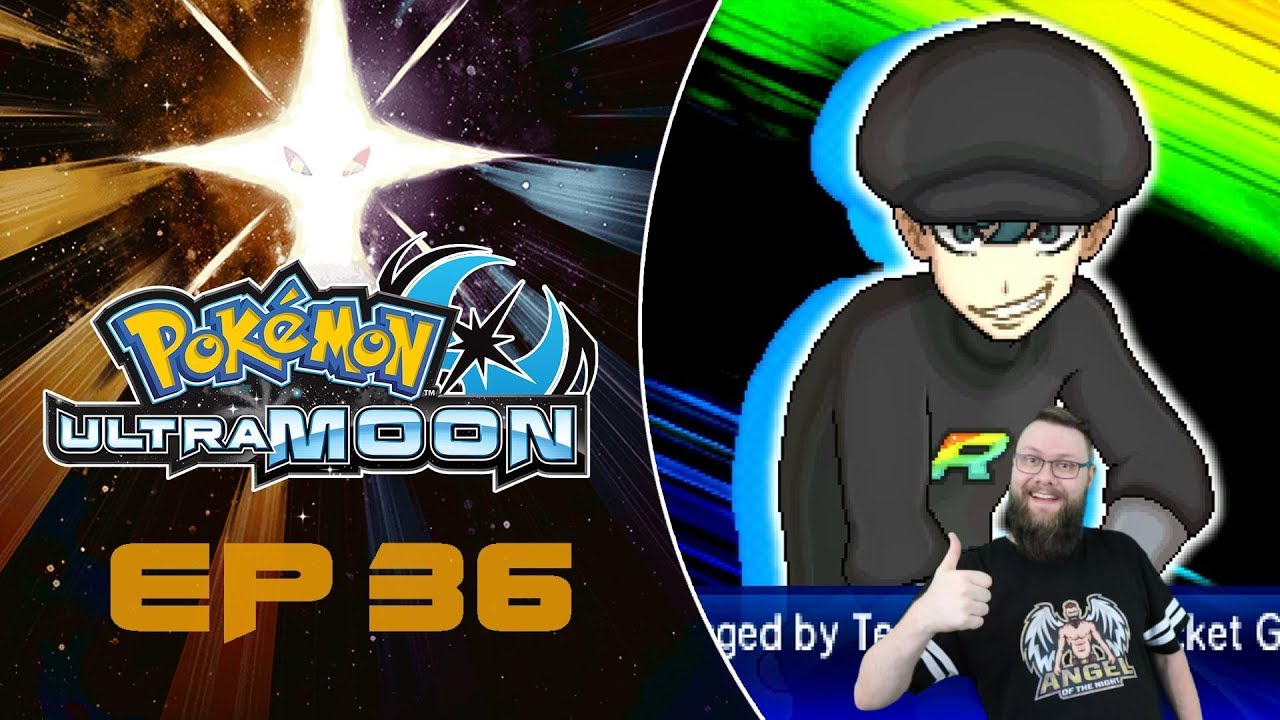 36. Enter the Ultra Beasts, Team Rainbow Rocket - Pokemon Ultra Moon ...