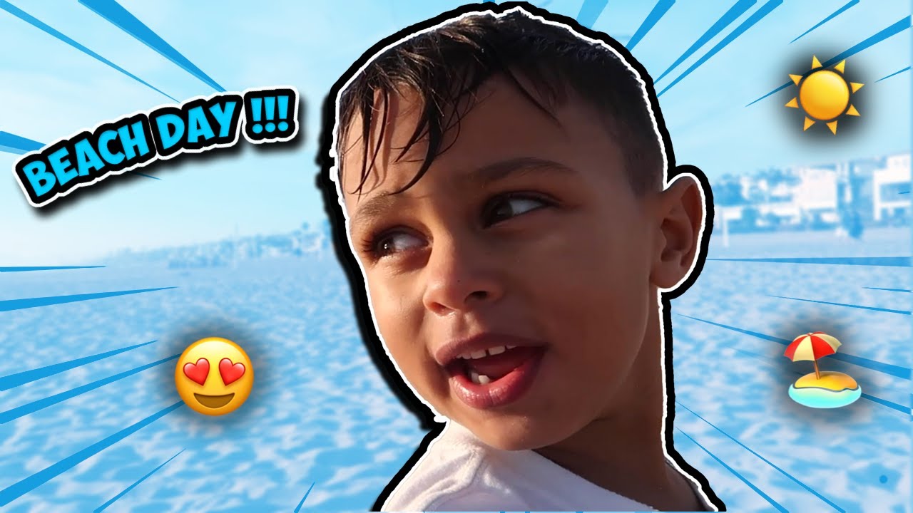 How I Survived My First Beach Day (2020) - YouTube