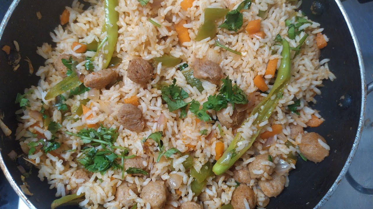 MEAL MAKER FRIED RICE RECIPE #EASY RECIPE@SPICY &TASTY - YouTube