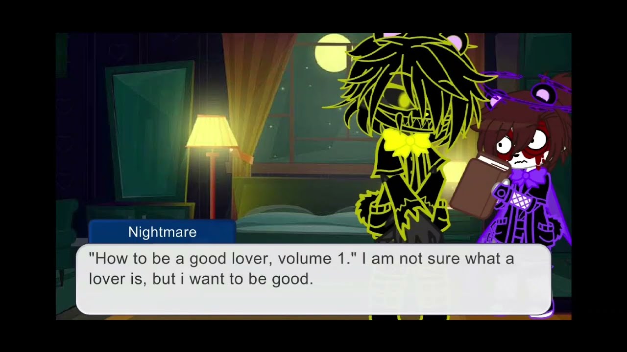 How Chris Reunited with His Nightmares (Chrismare) - YouTube