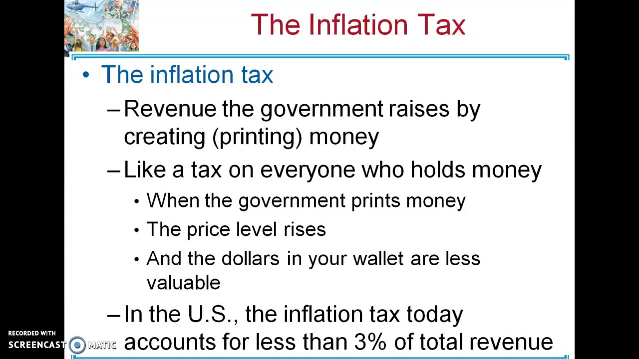 Inflation Tax updated - YouTube