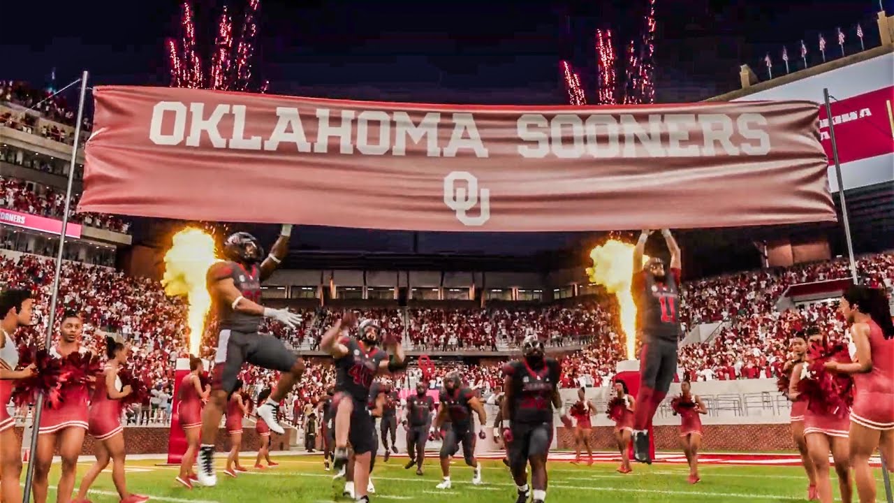 EA SPORTS College Football 25! Oklahoma vs Oklahoma State PS5 Gameplay ...