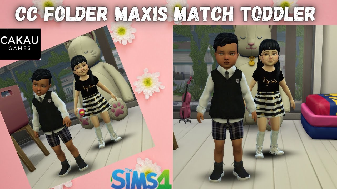 PACK DE TODDLER II BEBÊS II CC FOLDER - THE SIMS 4 - YouTube