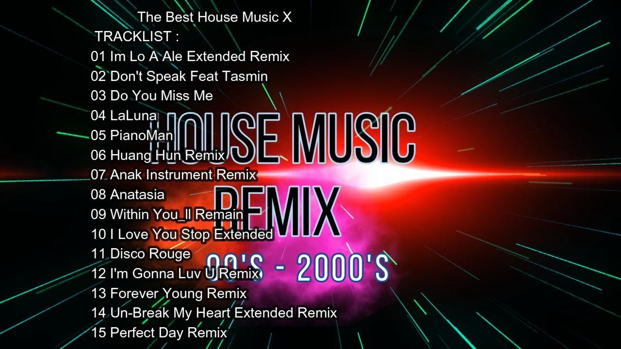 The Best House Music X - YouTube