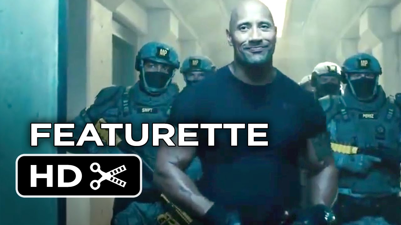 Furious 7 Featurette - Action (2015) - Dwayne Johnson, Vin Diesel Movie ...