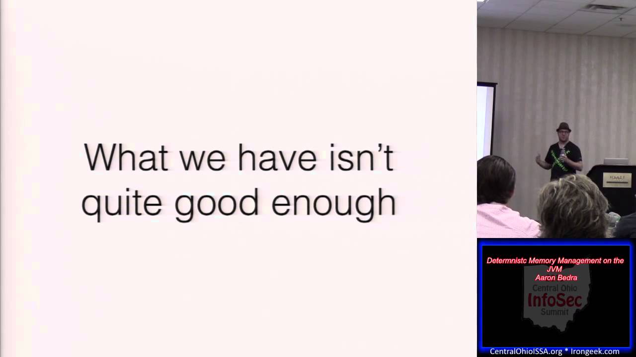 OWASP00 Software Security Cryptography Aaron Bedra - YouTube