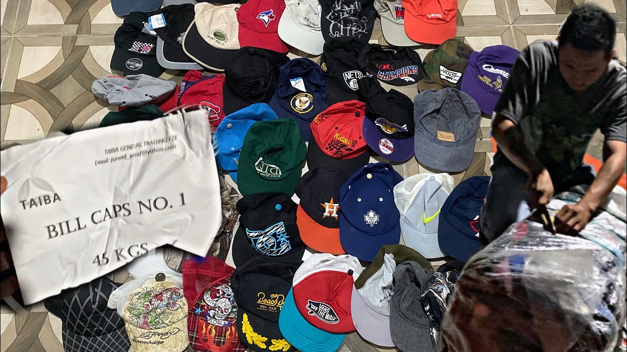 TAIBA BILL CAPS NO. 1! Ukay-Ukay Caps Selection! Lason Edition Ep. 22 ...