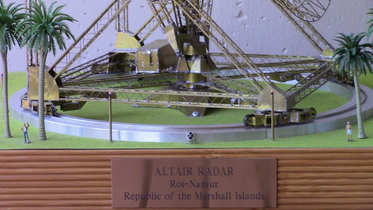 ALTAIR RADAR model - YouTube