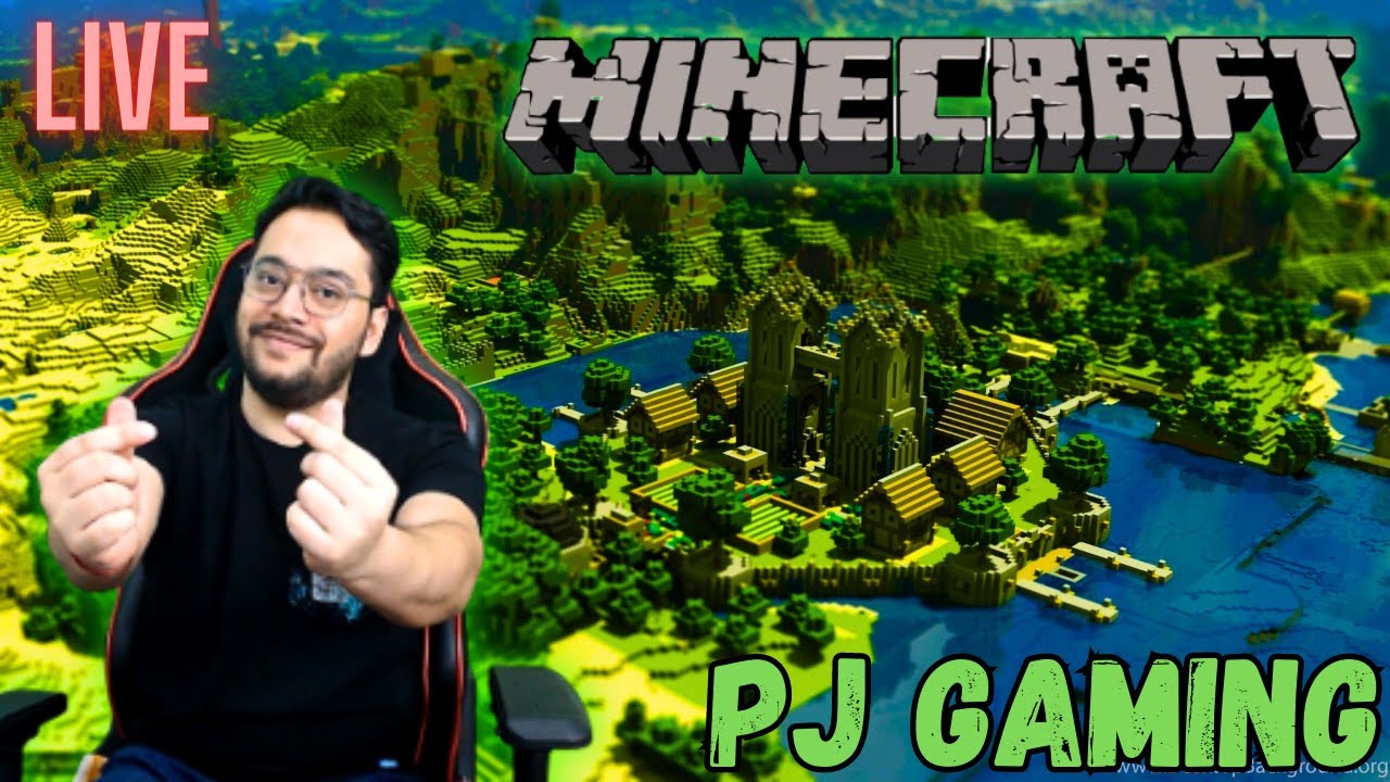 New Minecraft Gameplay Live By PJ GAMING #minecraft #live #gaming - YouTube