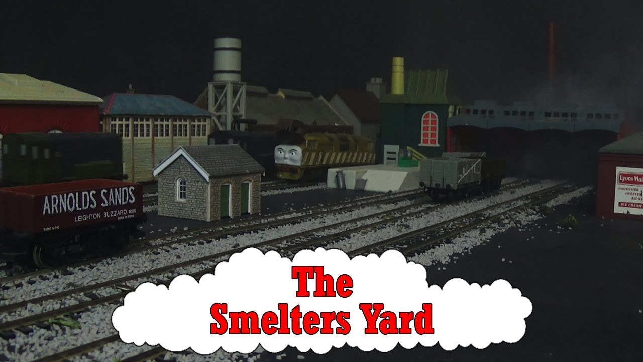 Thomas & Friends - The Smelters Yard - YouTube