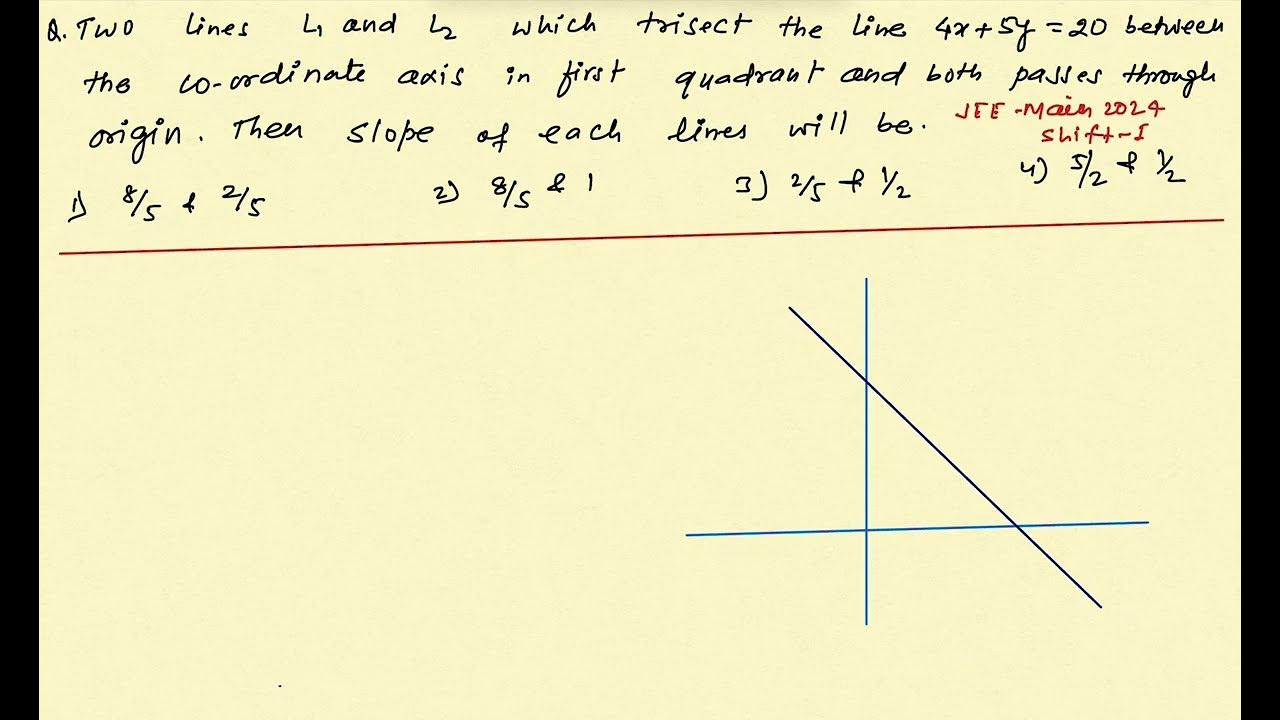 two-line-l1-and-l2-which-trisect-the-line-4x-5y-20-between-the-co