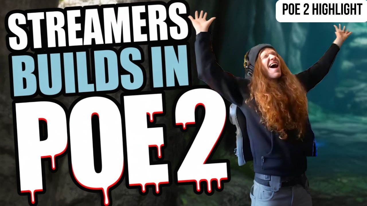 Streamers Path of Exile 2 Builds You Need to Try! - YouTube