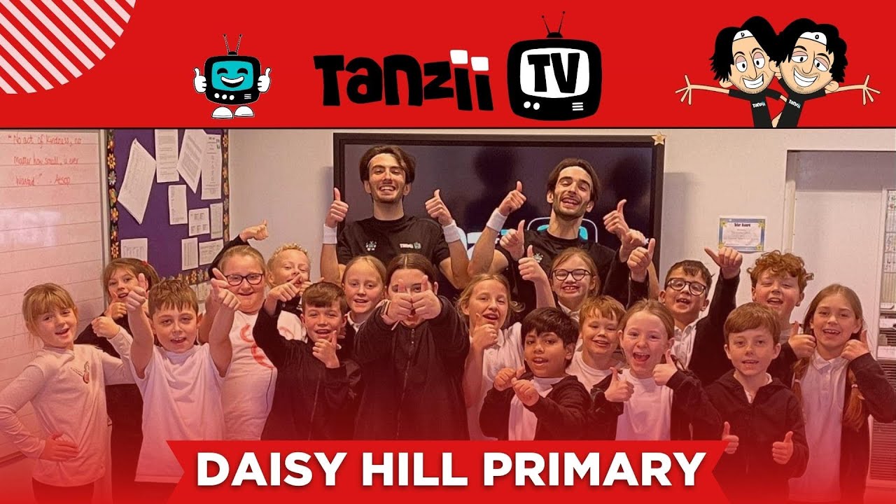 Year 5 High Energy Classroom Workout 💪🏼 Daisy Primary School 🏫 Tanzii ...