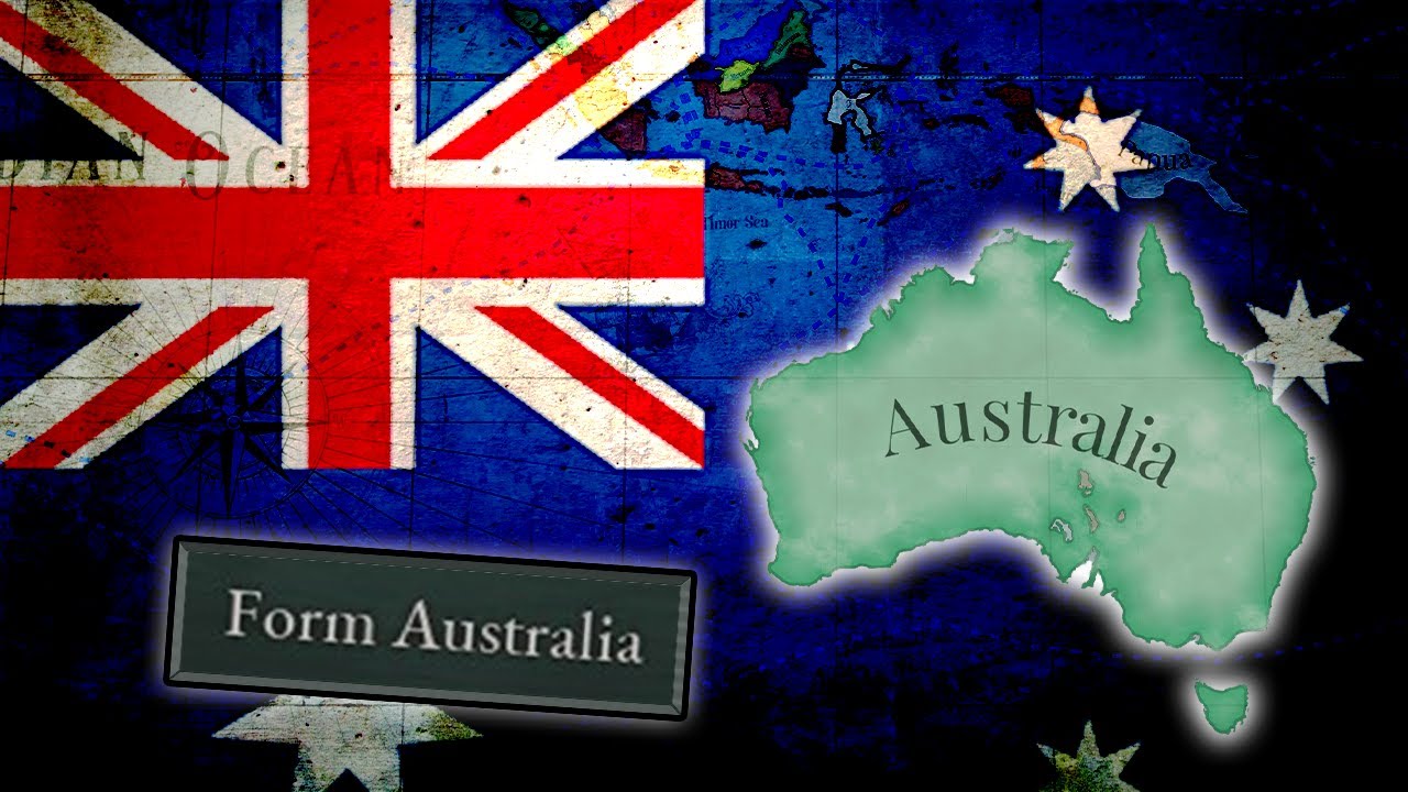 AUSTRALIA has the MOST FLAVOUR in VICTORIA 3? - YouTube