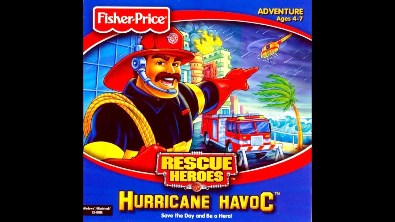 Fisher Price Rescue Heroes: Hurricane Havoc (2001) [PC] longplay - YouTube