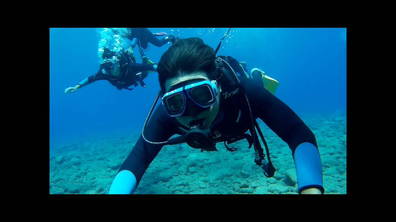 蘭嶼潛水 玉女岩 Taitung Yunu Yan diving - YouTube