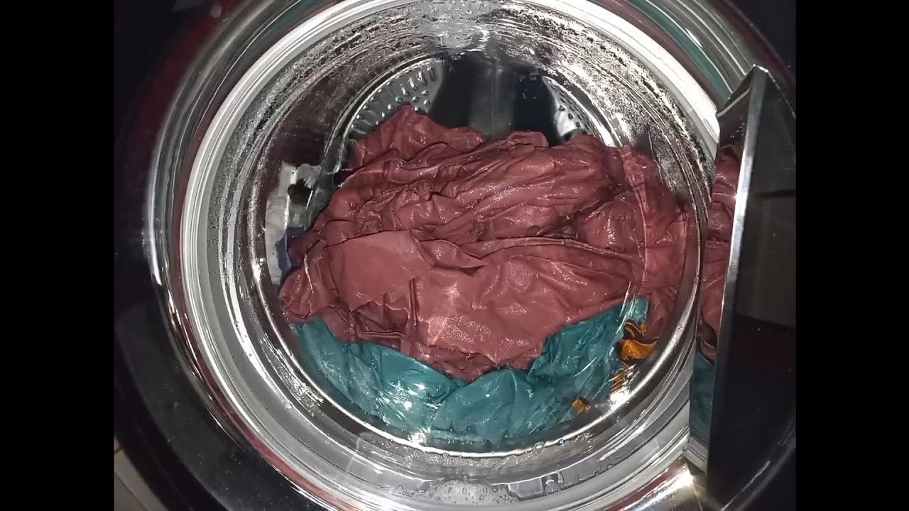 DAEWOO washing machine Cotton 40°C wash - YouTube