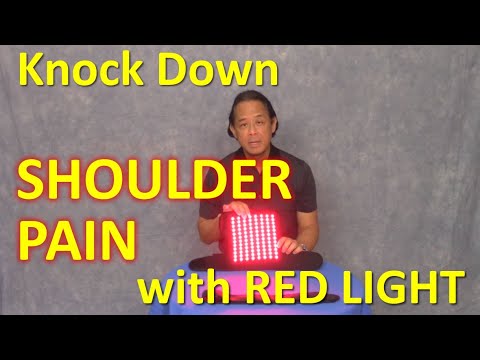Can Red Light Therapy Help Rotator Cuff Tear