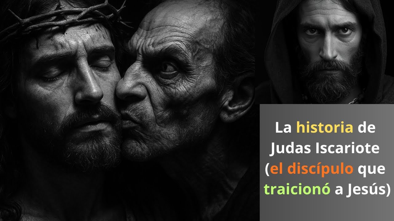 ¿Quién fue realmente JUDAS el discípulo que traicionó a Jesús? - YouTube