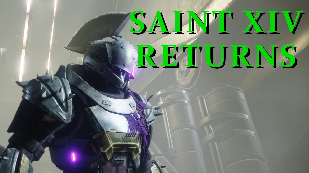 Saint 14 Returns to the Tower! - YouTube