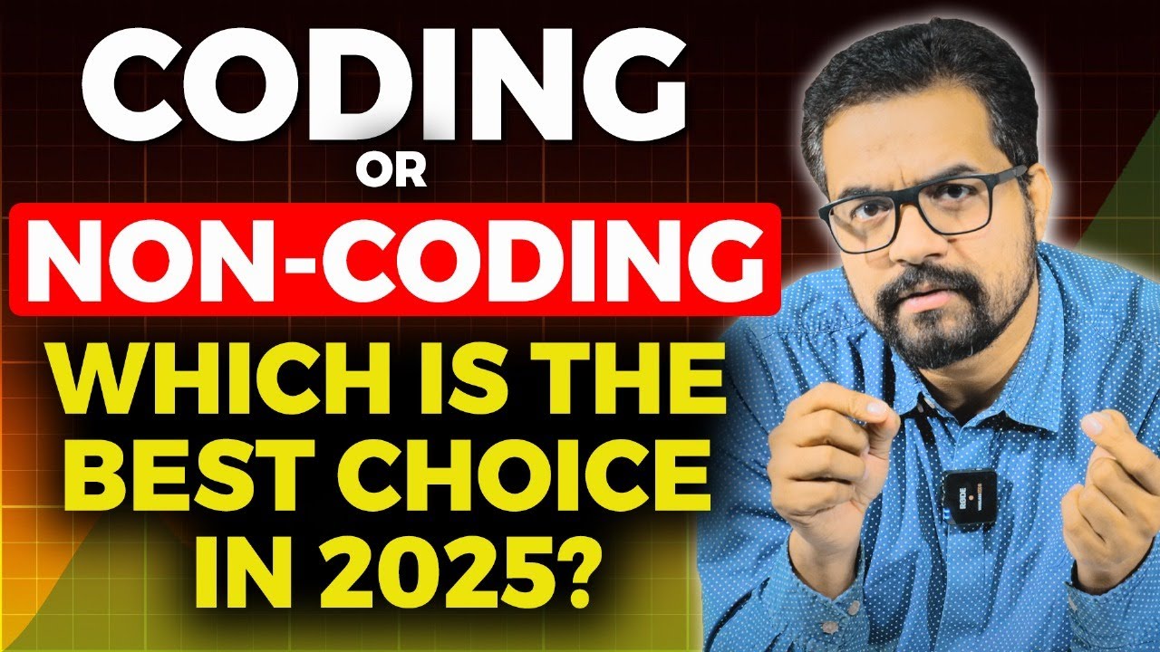 Coding Vs Non Coding IT Jobs: Which Is More In Demand in 2025 - YouTube