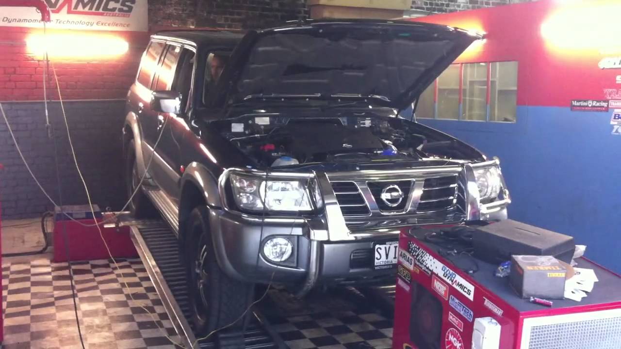 Nissan Patrol Turbo TB48 - YouTube
