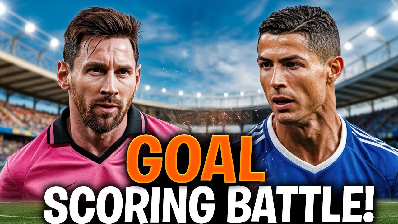 Messi vs Ronaldo 2025 – Goal Tally, Stats & Rivalry Explained | Who’s ...