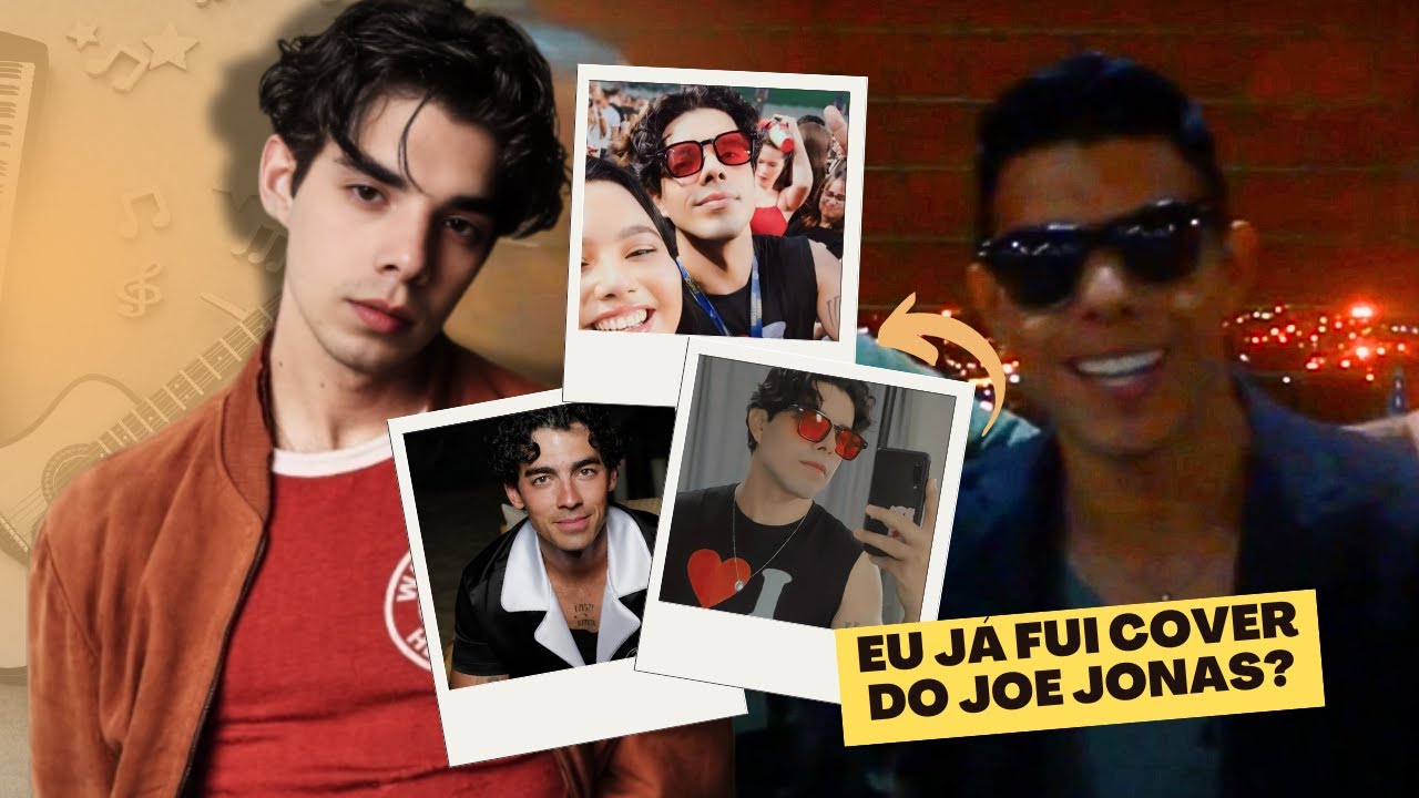 REAGINDO A MINHA ENTREVISTA DE QUANDO EU ERA COVER DO JOE JONAS - YouTube