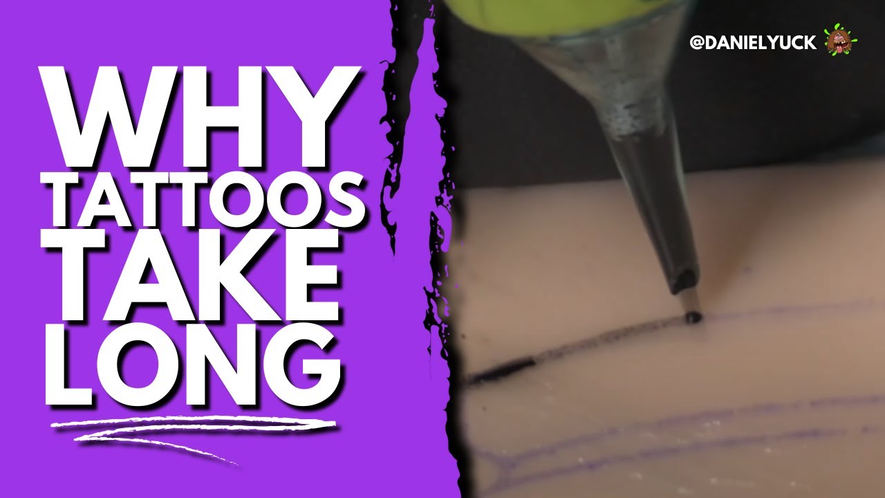 Why Tattoos Take Long?? - Tattooing For Beginners - YouTube