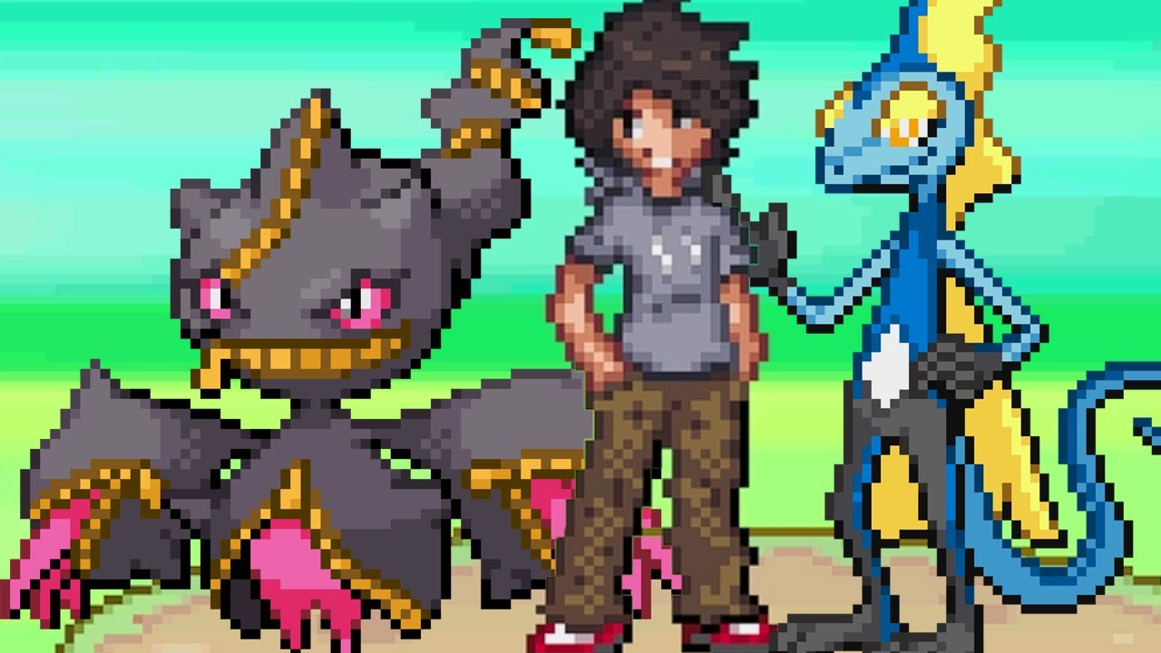 Pokemon Outbounds Part 12 TEAM ECLIPSE TAKEOVER Fan Game Gameplay ...