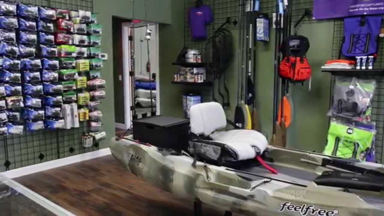 HOOK 1 Oklahoma, a kayak fishing store - YouTube
