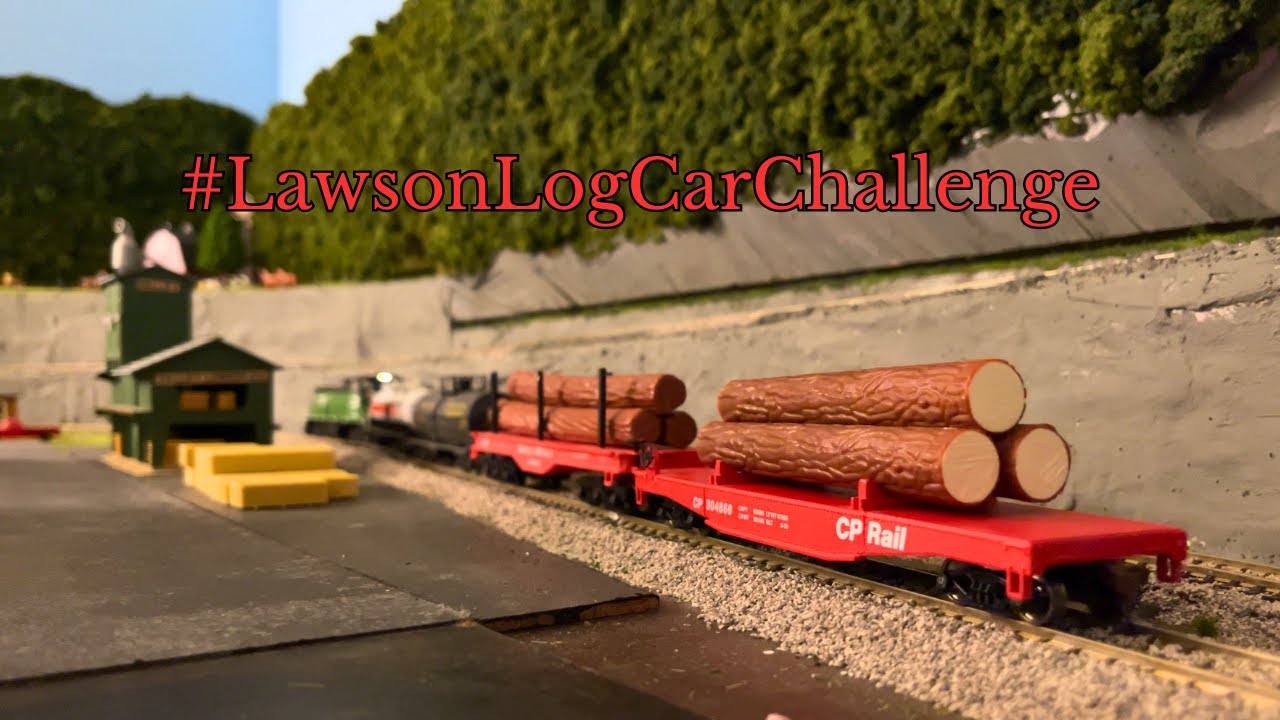 Lawson Log Car Challenge #LawsonLogCarChallenge - YouTube