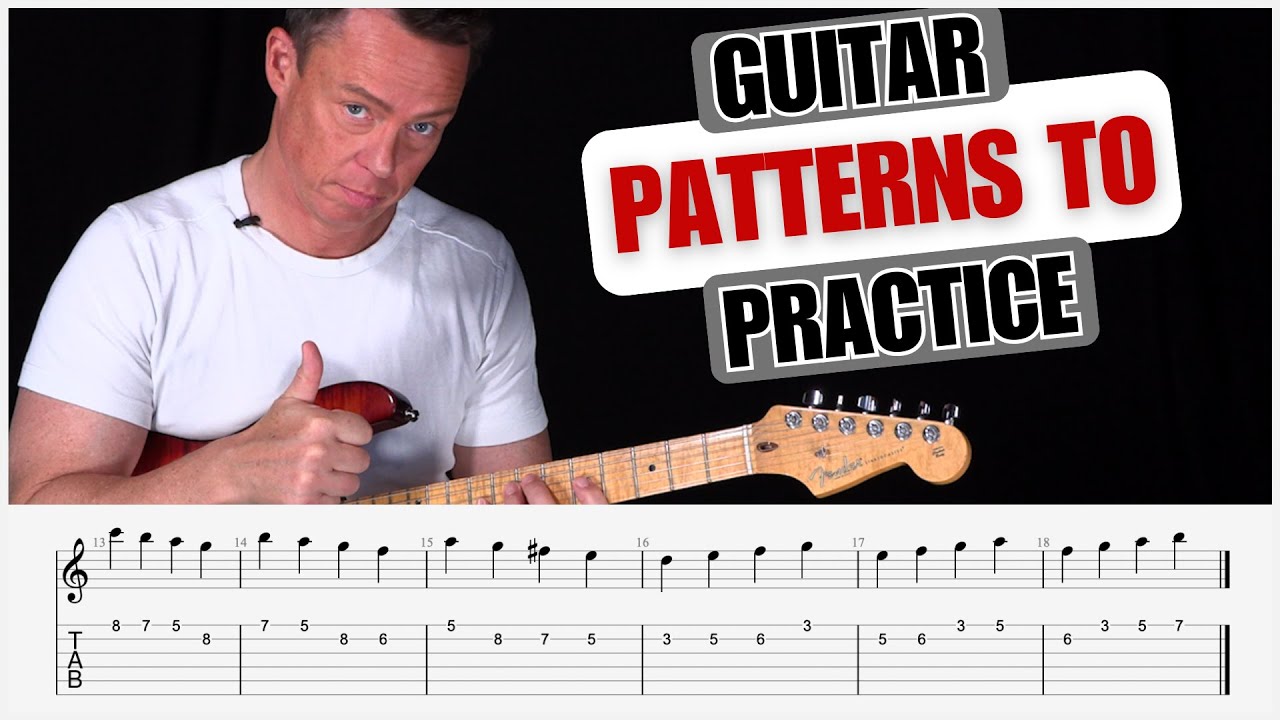 Best Guitar Patterns | TO PRACTICE - YouTube