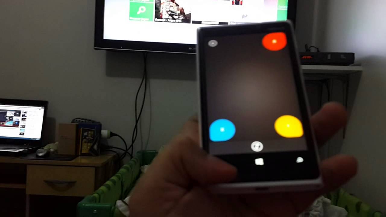 Integração Windows Phone 8 com Xbox 360 (Smart Glass) Português - YouTube