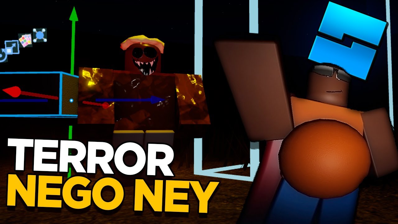 FIZ UM JOGO DE TERROR DO NEGO NEY NO ROBLOX - YouTube