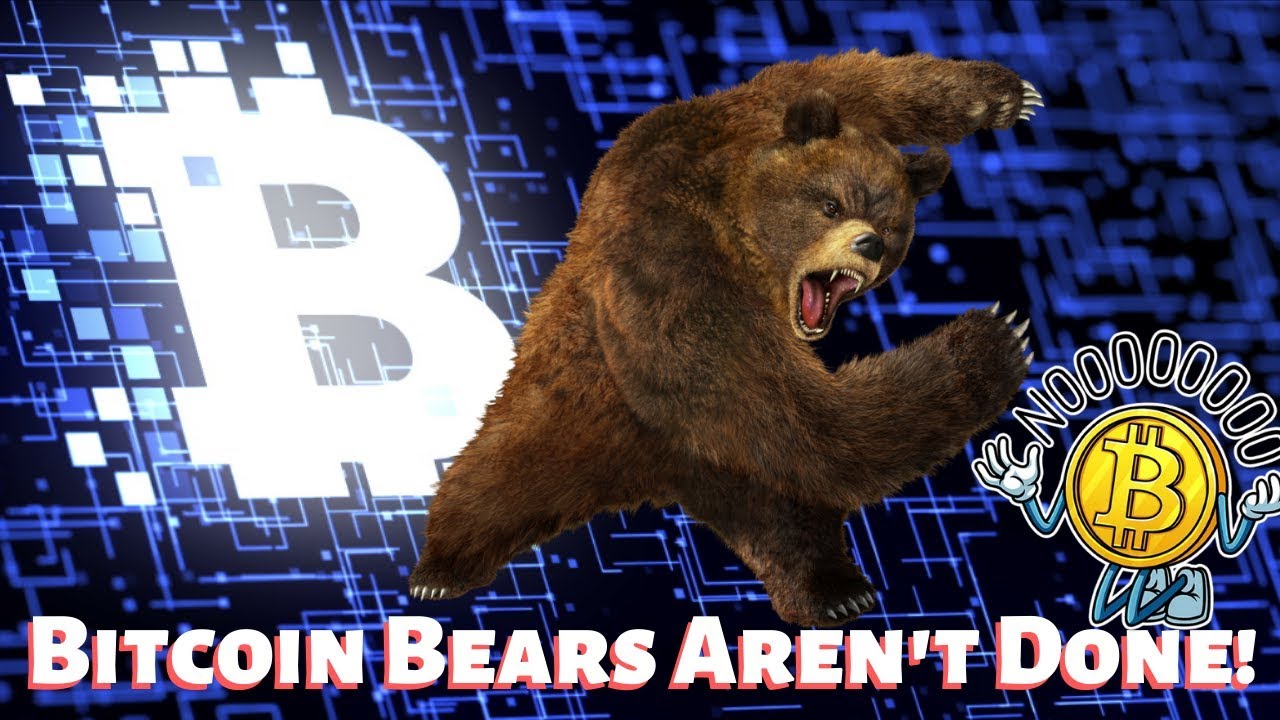 Bitcoin Bears Aren't Done - YouTube