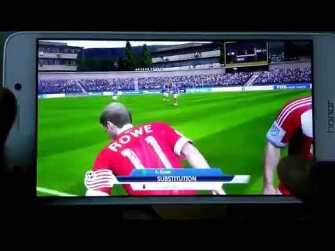 FIFA 16 GAMEPLAY ON HONOR 5C