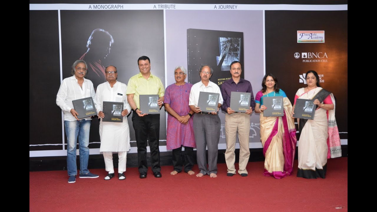 Book launch of "Nesting in Nature" by Architect Sanjay Patil at Nashik ...