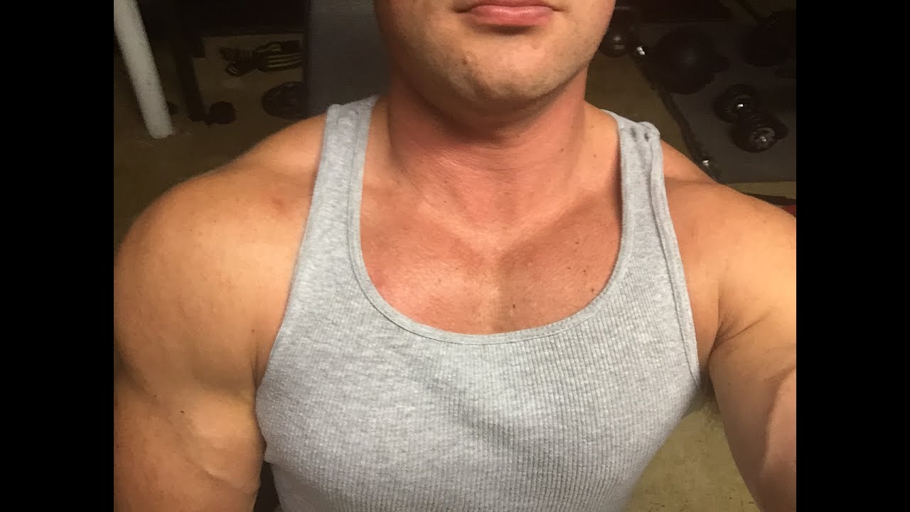 How to develop a full/round chest = Trainer Edition - YouTube