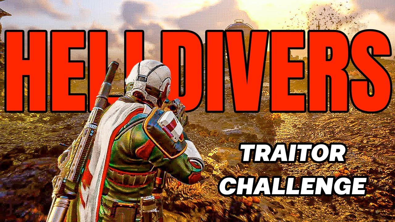 How long can I survive as a traitor in Helldivers 2? - YouTube