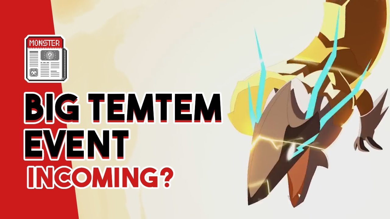 NEW Mystery Temtem Event Incoming! | Final Mythical? | "?et ? Te ...