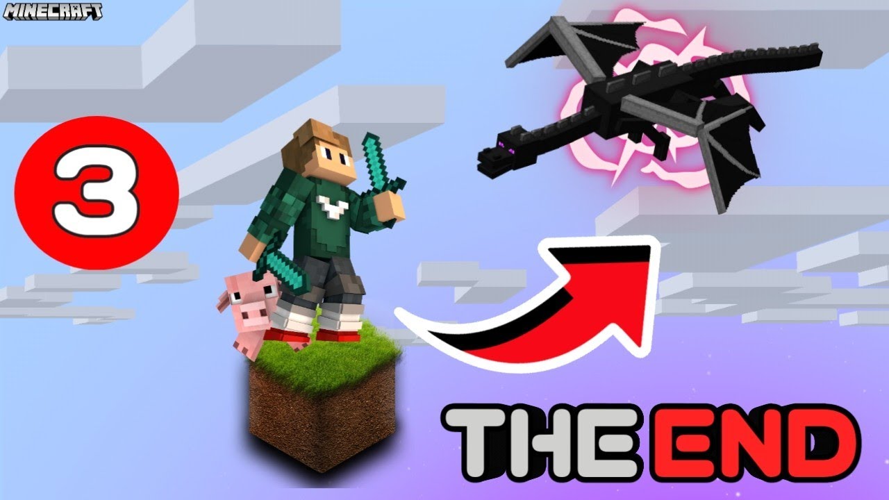 THE END 100 Days In Minecraft Oneblock YouTube the-end-100-days-in-minecraft-oneblock-youtube