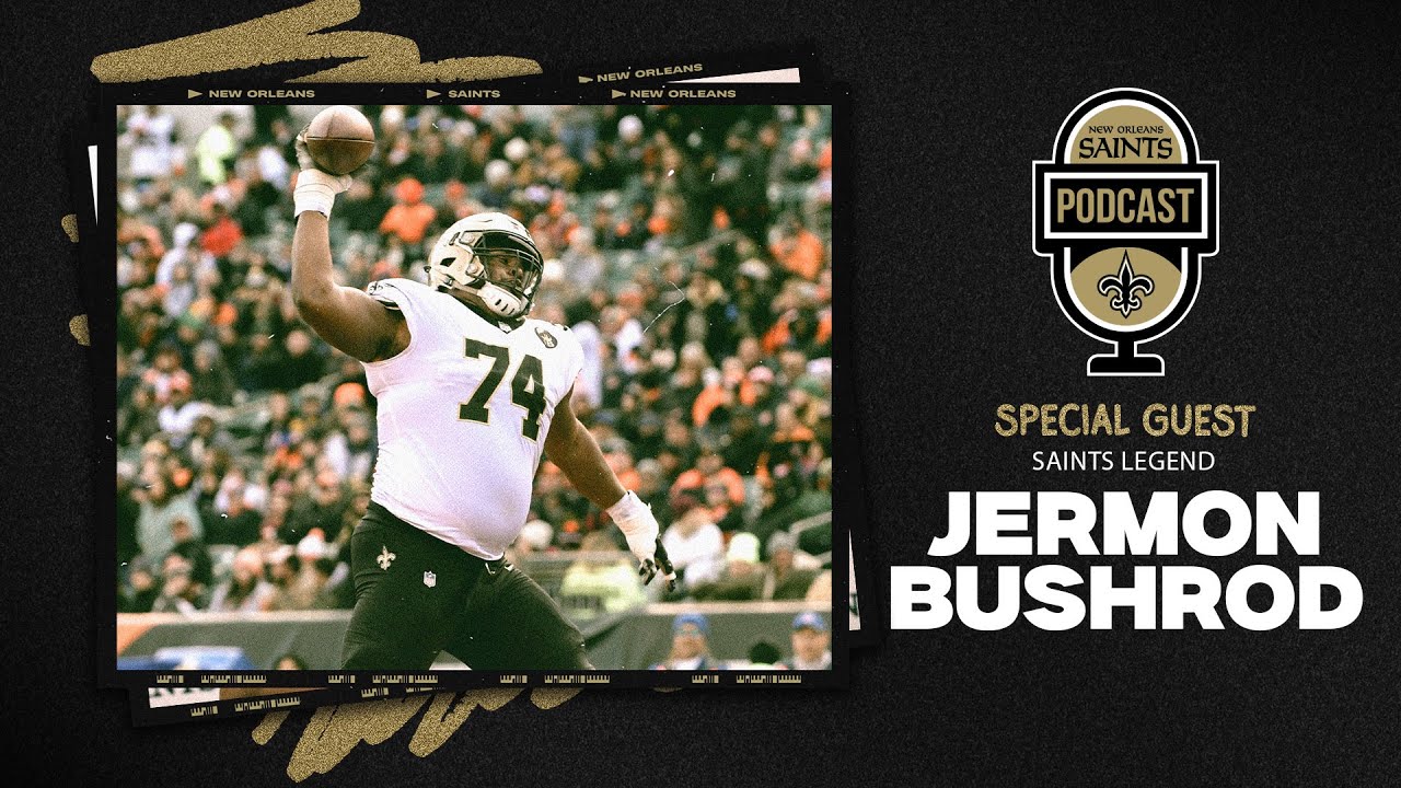Jermon Bushrod talks Saints OLine Play, Expectations | New Orleans ...