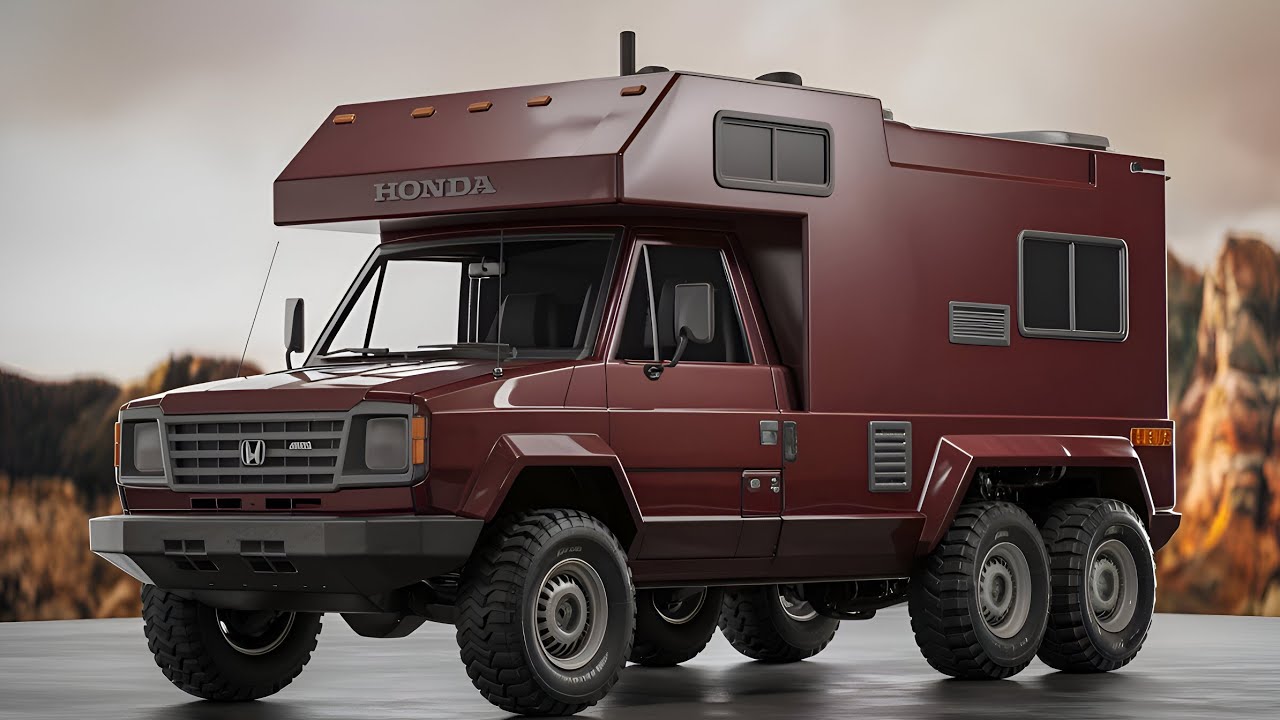 2025 Honda Camper Truck: Travel Smarter, Live Freer! - YouTube