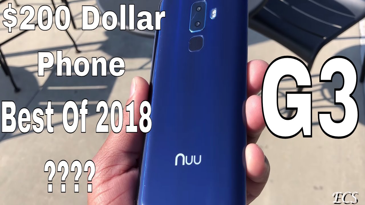 NUU Mobile G3 Smartphone 200 Dollar Phone | Beauty & The Spec Beast For ...