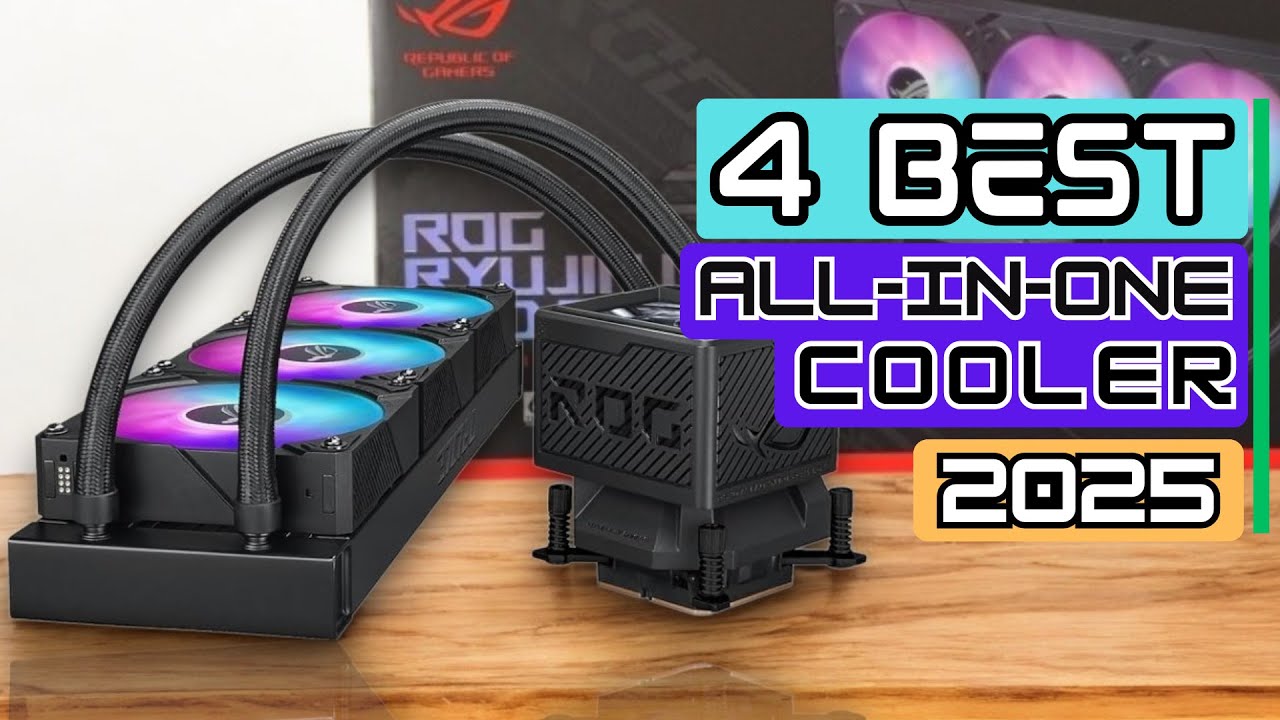 Best AIO Cooler 2025 | The 4 AIO CPU Coolers for Your Gaming PCs - YouTube