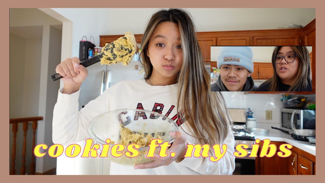 MAKING COOKIES! (how i messed up LoL) - YouTube