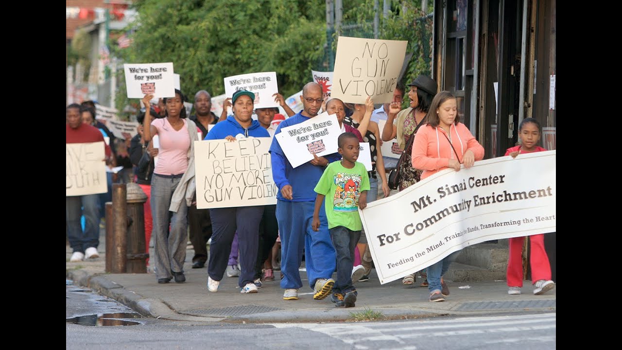 Three different views on gun control - YouTube