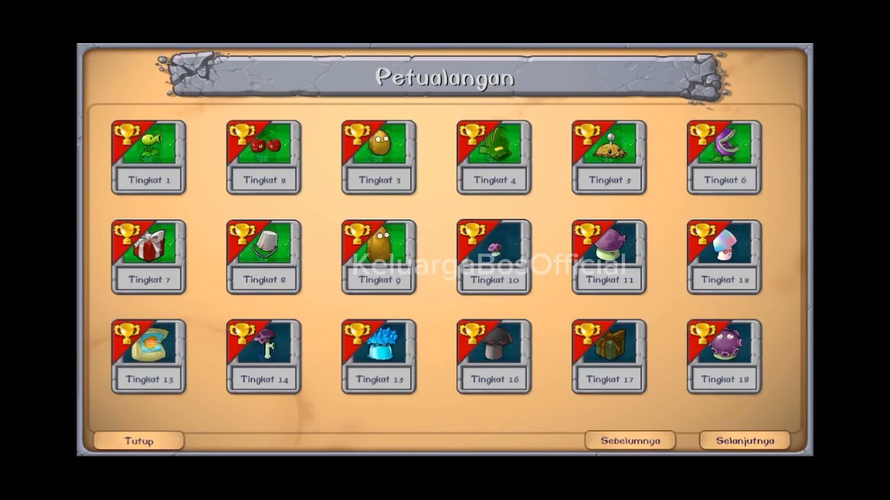 Coba pakai trik ini pasti menang | PvZ Fusion | Petualangan Level 44 ...